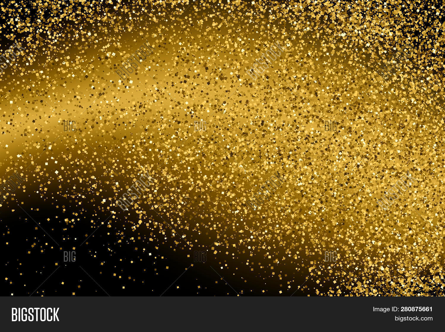 Gold Glitter Texture Vector & Photo (Free Trial) | Bigstock