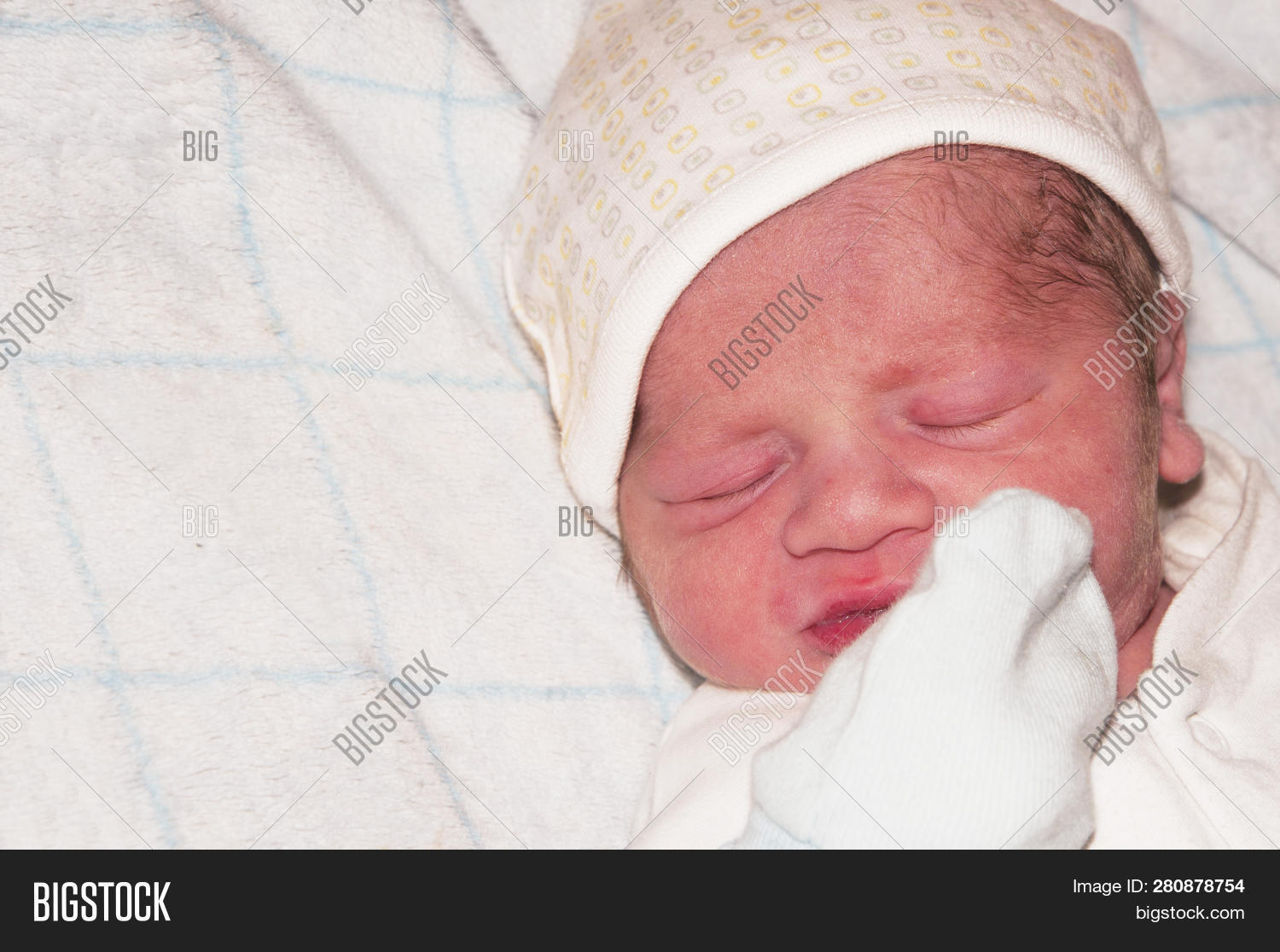Just Born Sleeping Image & Photo (Free Trial) | Bigstock