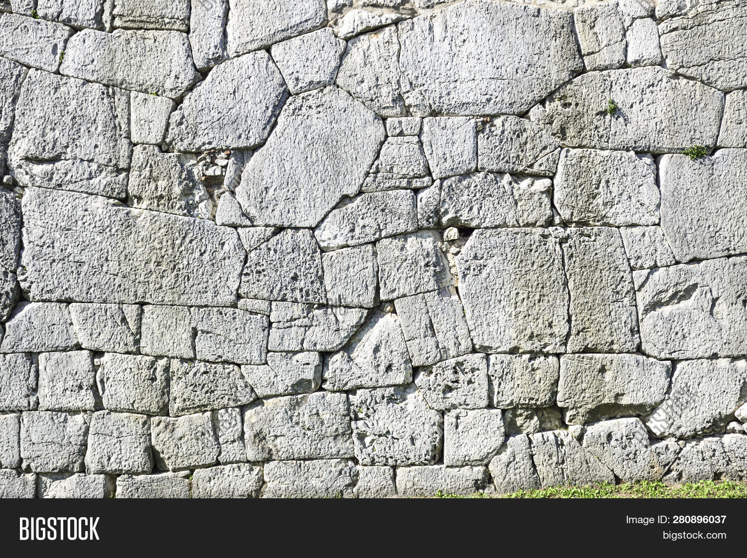Polygonal Walls Built Image & Photo (Free Trial) | Bigstock
