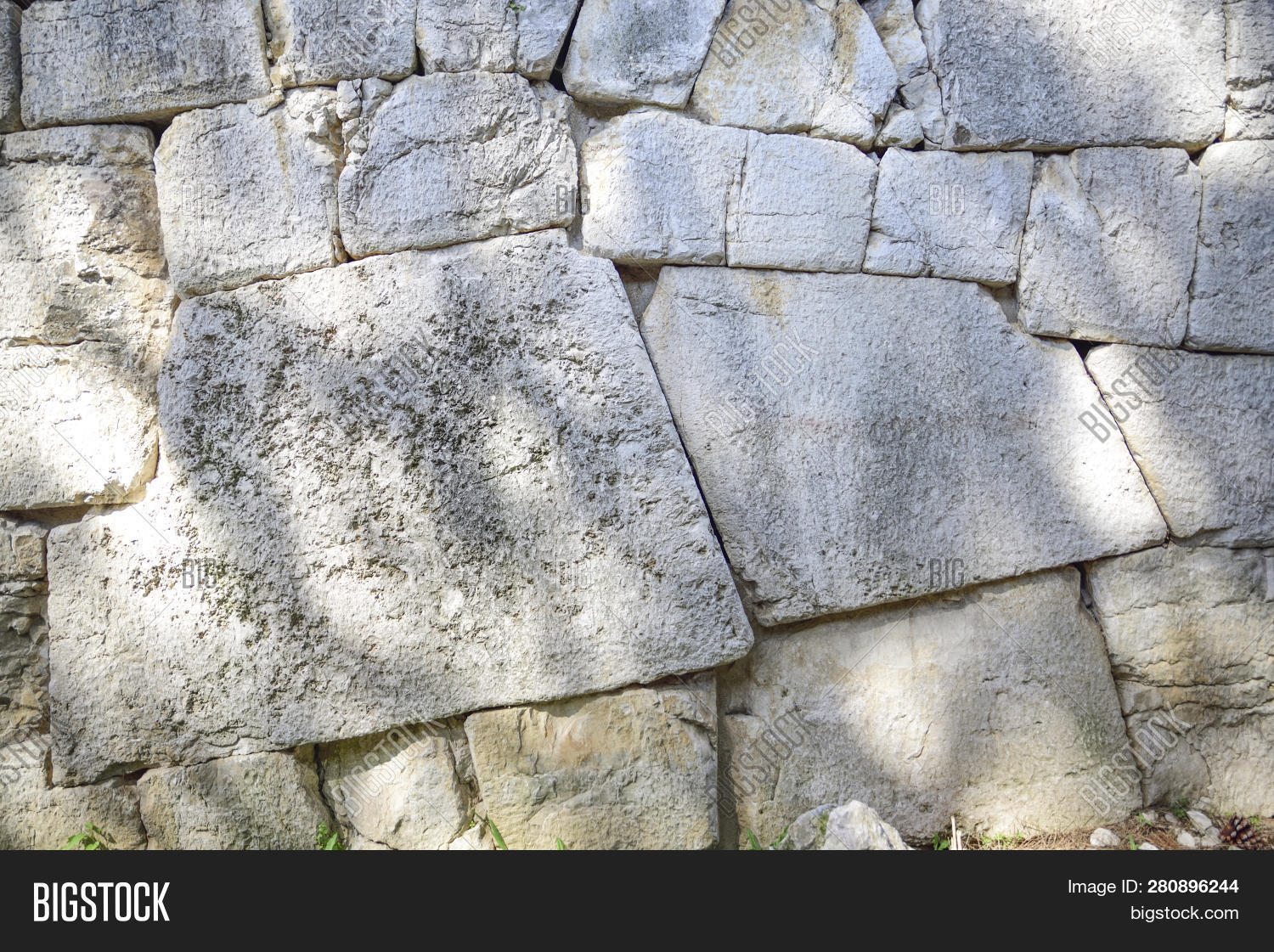 Polygonal Walls Built Image & Photo (Free Trial) | Bigstock