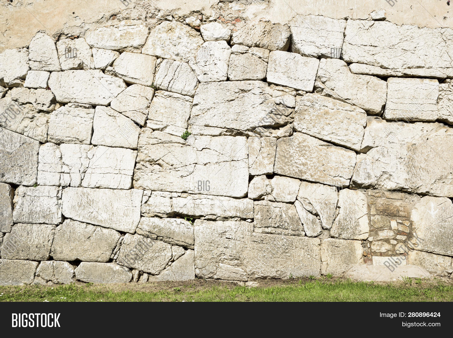 Polygonal Walls Built Image & Photo (Free Trial) | Bigstock