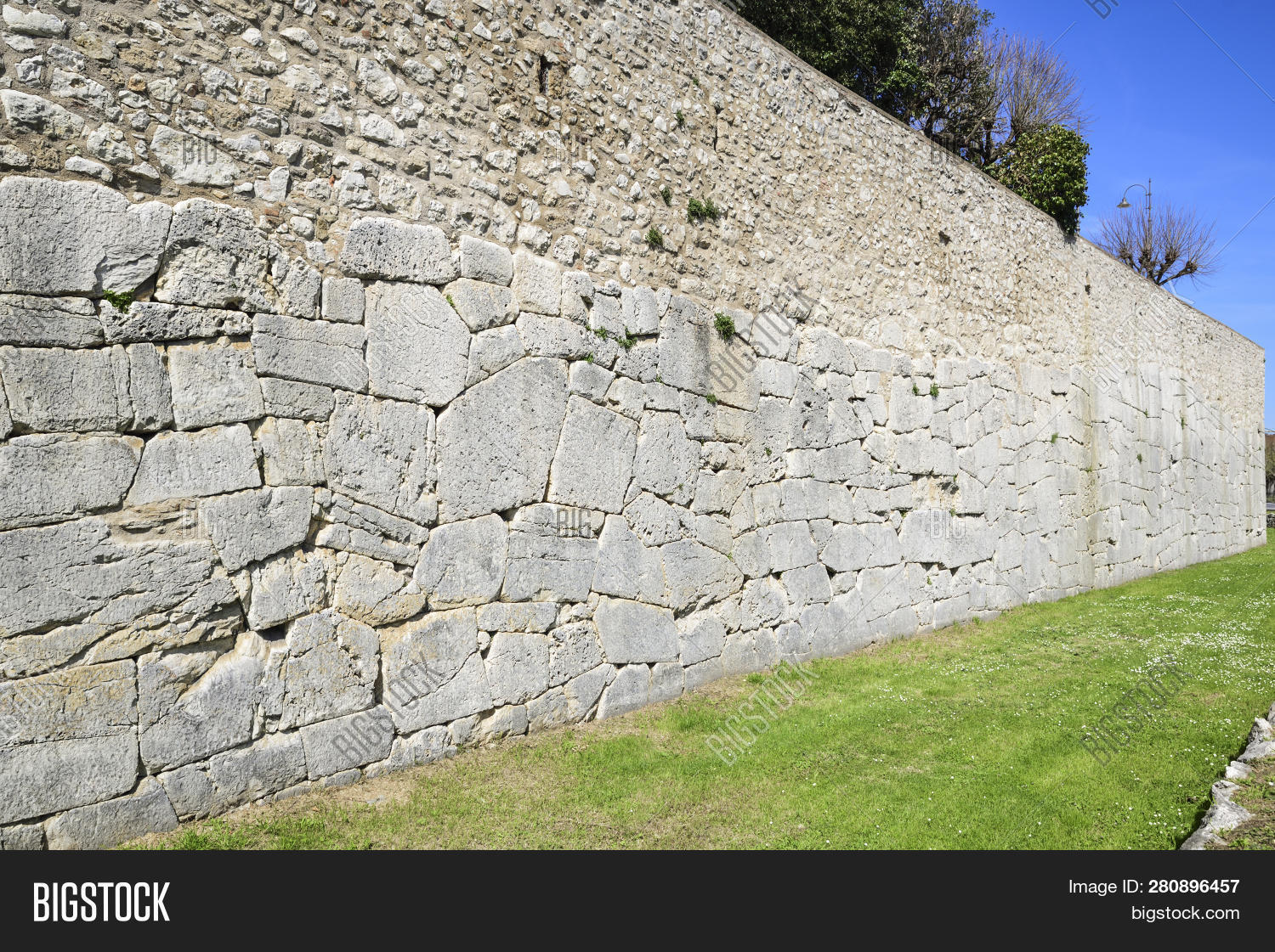 Polygonal Walls Built Image & Photo (Free Trial) | Bigstock