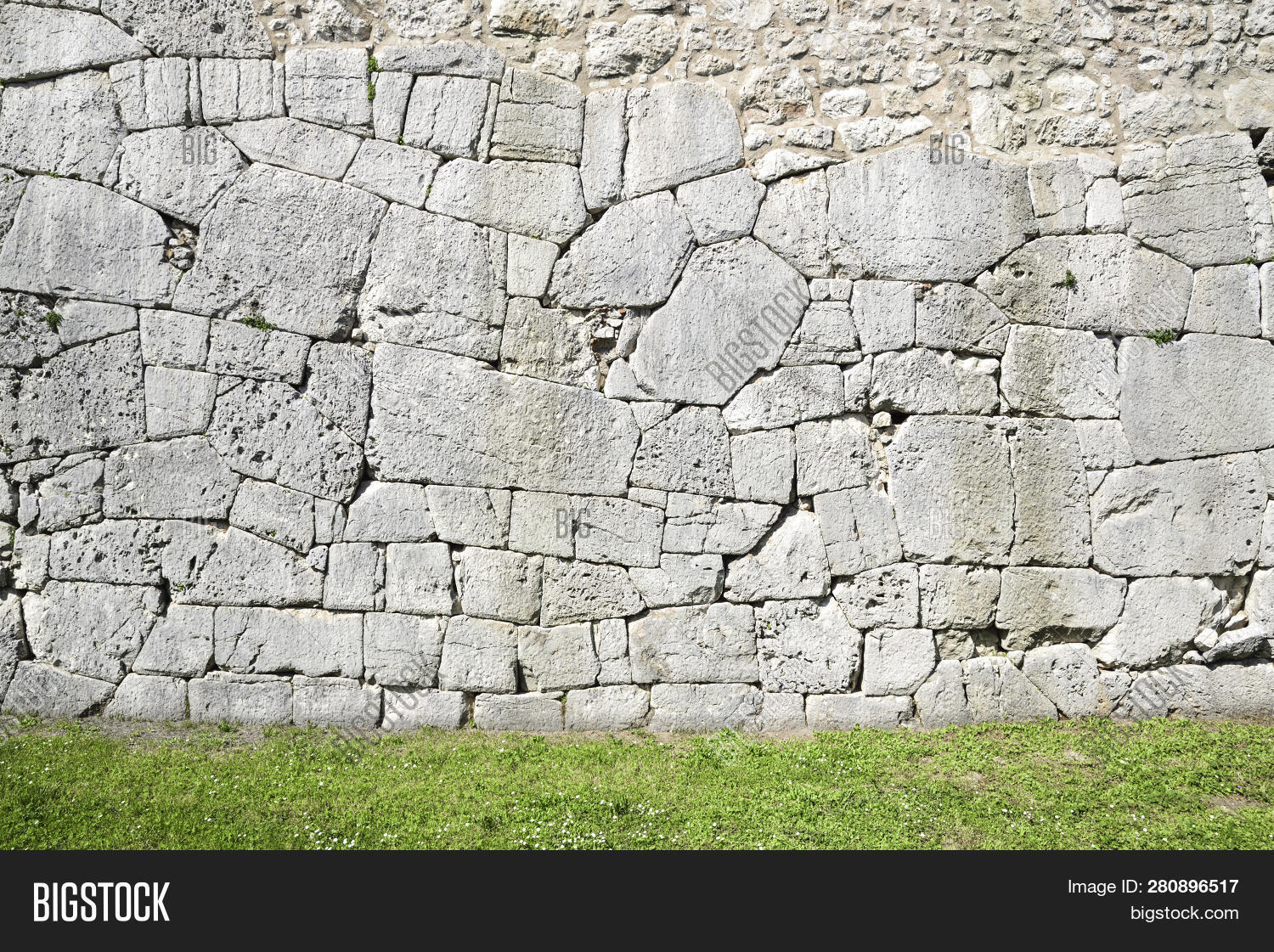 Polygonal Walls Built Image & Photo (Free Trial) | Bigstock