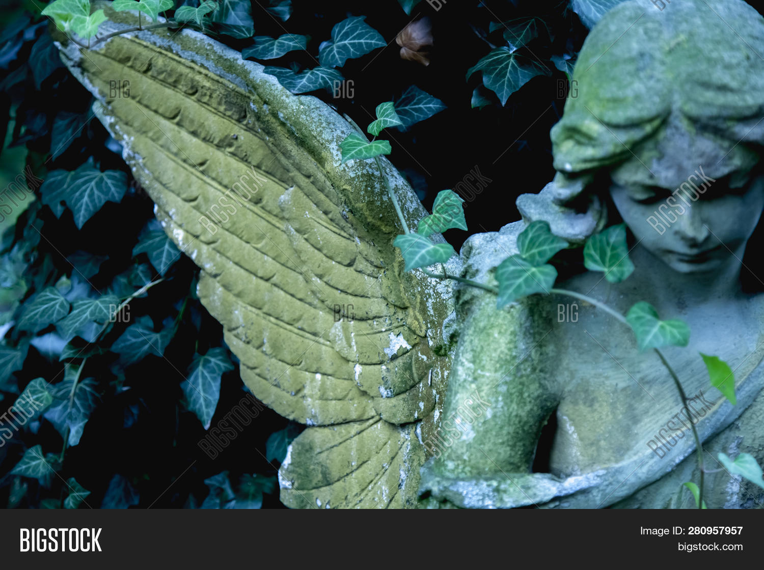 Beautiful Angel Stone Image & Photo (Free Trial) | Bigstock