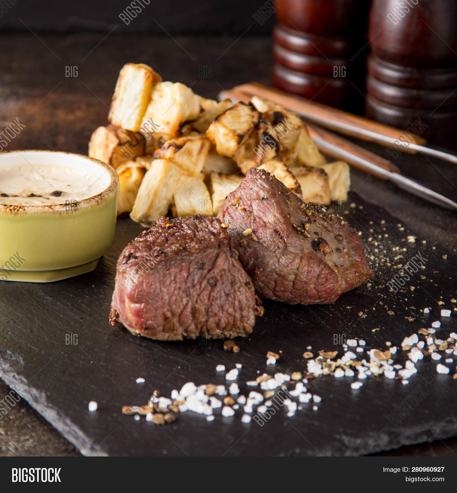 Two Steak Filet Mignon Image & Photo (Free Trial) | Bigstock