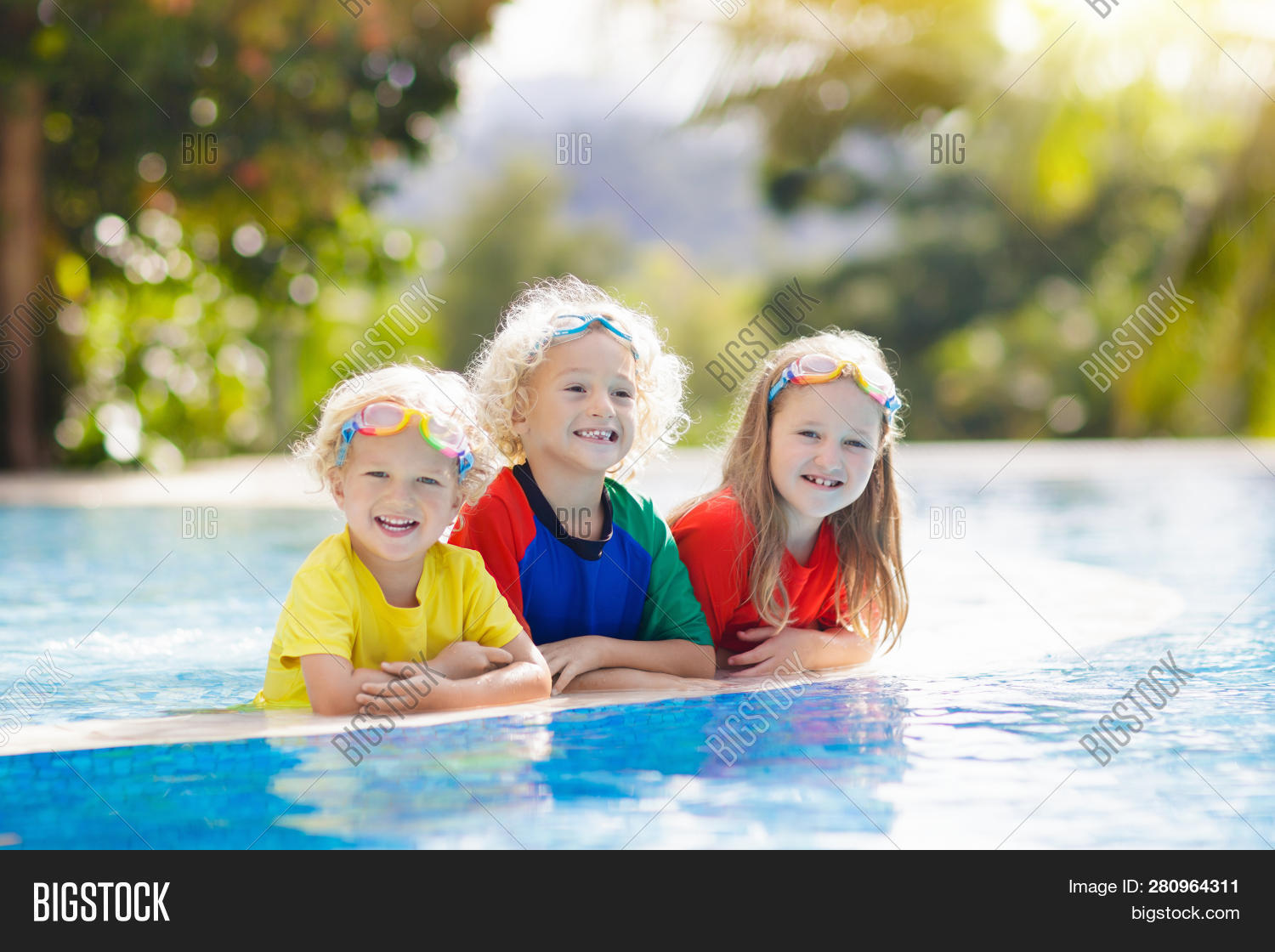 Kids Swimming Pool. Image & Photo (Free Trial) | Bigstock