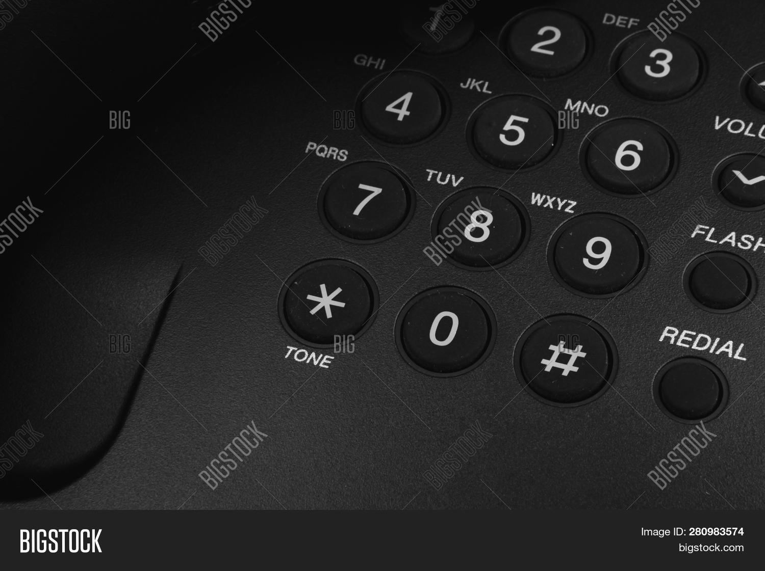 Telephone Landline Image & Photo (Free Trial) | Bigstock