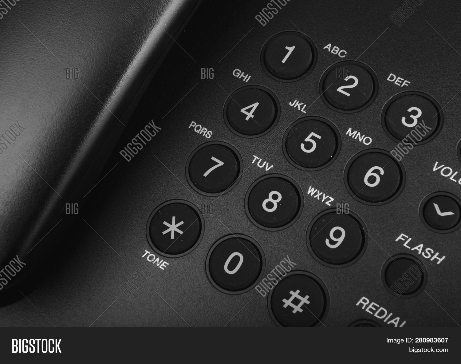 Telephone Landline Image & Photo (Free Trial) | Bigstock