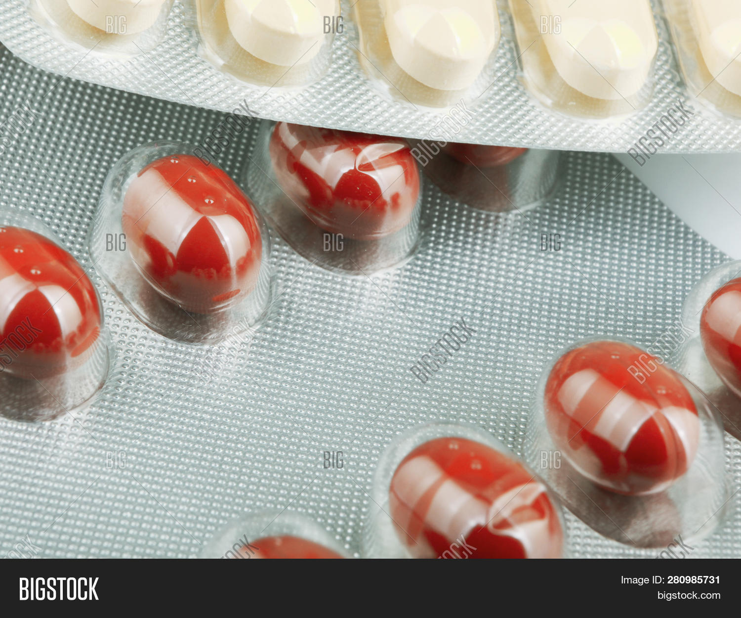 Full Frame Shot Pills Image & Photo (Free Trial) | Bigstock