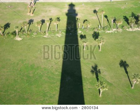 Lighthouse Shadow Image & Photo (Free Trial) | Bigstock