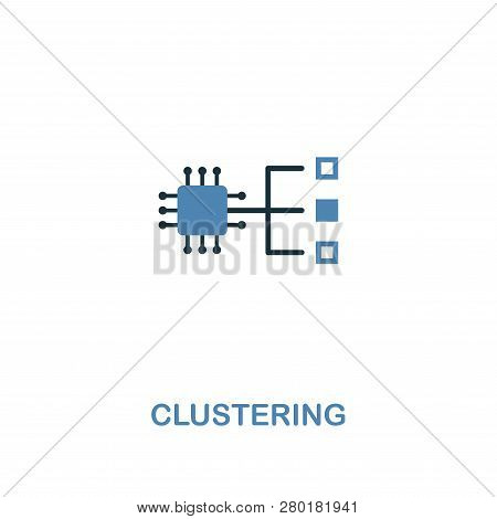 Clustering Icon Two Image & Photo (Free Trial) | Bigstock