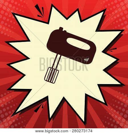 Kitchen Mixer Sign. Vector & Photo (Free Trial) | Bigstock