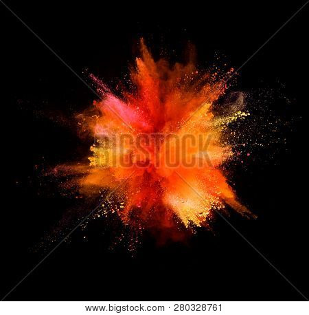 Explosion Colored Image & Photo (Free Trial) | Bigstock