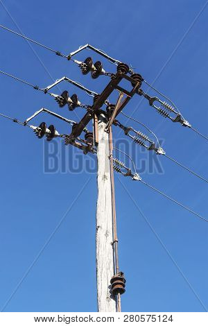Small Electric Pole Image & Photo (Free Trial) | Bigstock