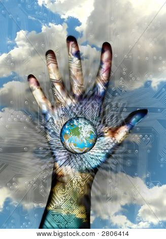 World Hand Image & Photo (Free Trial) | Bigstock