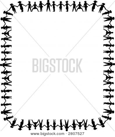Holding Hands Border Image & Photo (Free Trial) | Bigstock