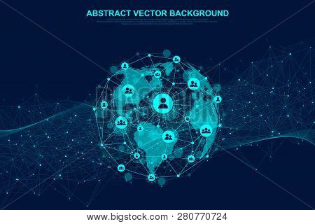 Global Structure Vector & Photo (Free Trial) | Bigstock