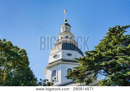 Maryland State Capital Image & Photo (Free Trial) | Bigstock