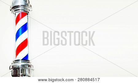 Barbers Pole Closeup Image & Photo (Free Trial) | Bigstock