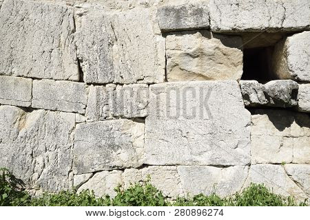 Polygonal Walls Built Image & Photo (Free Trial) | Bigstock