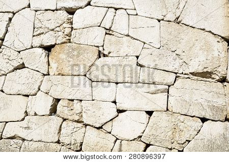 Polygonal Walls Built Image & Photo (Free Trial) | Bigstock
