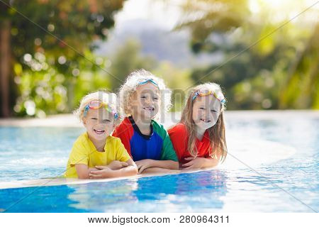 Kids Swimming Pool. Image & Photo (Free Trial) | Bigstock