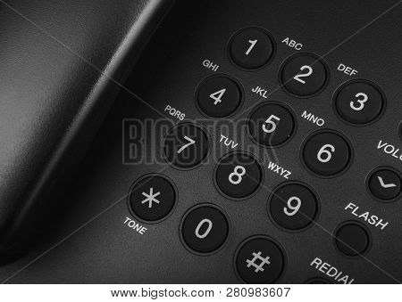 Telephone Landline Image & Photo (Free Trial) | Bigstock