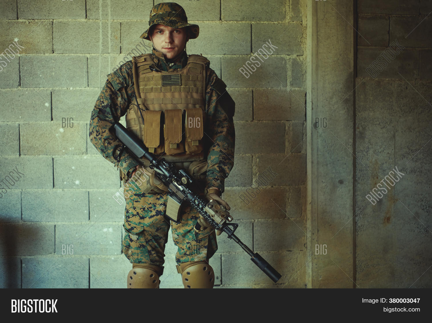 Soldier Portrait Image & Photo (Free Trial) | Bigstock