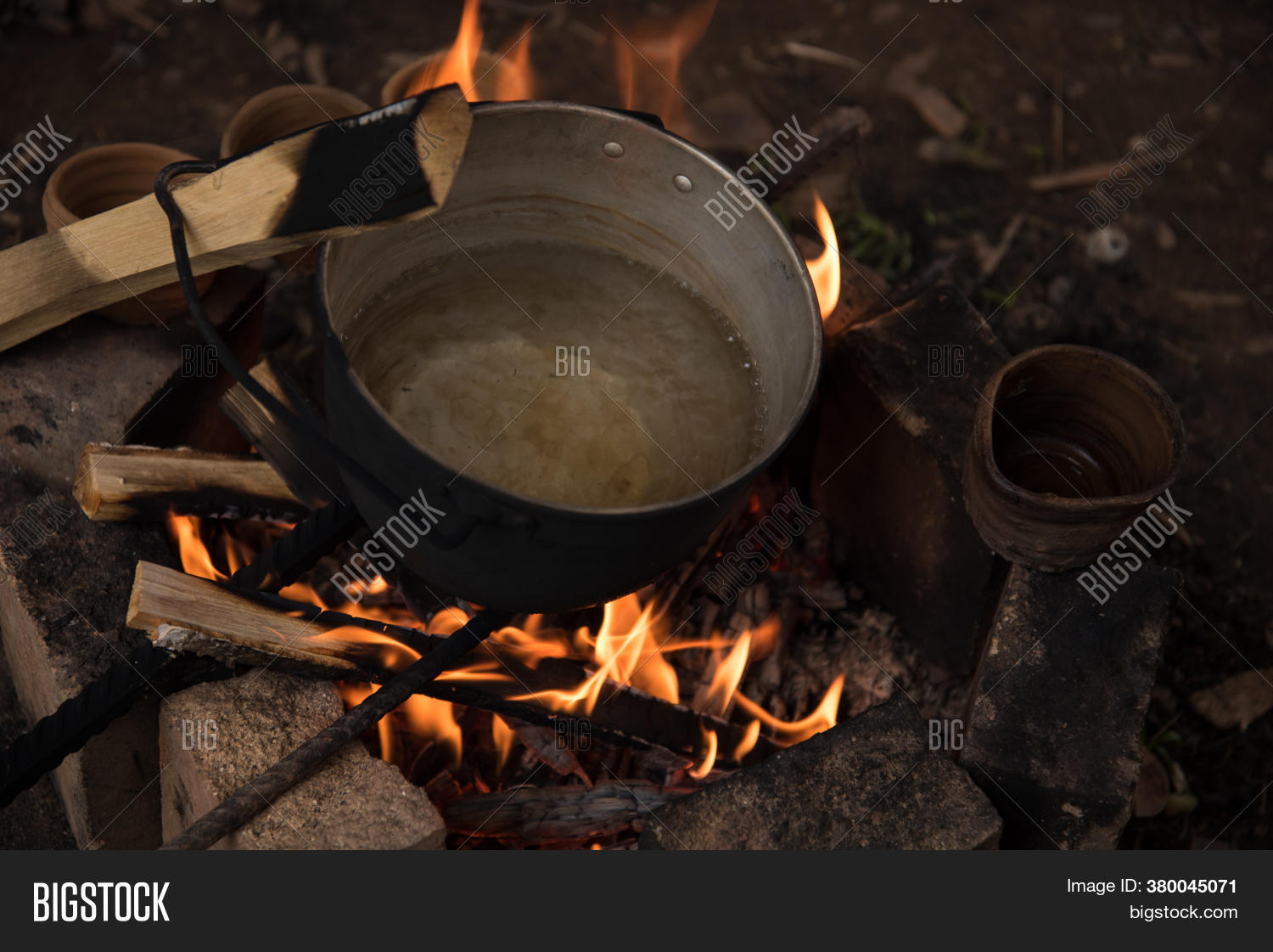 Pot Water Boils Over Image & Photo (Free Trial) | Bigstock