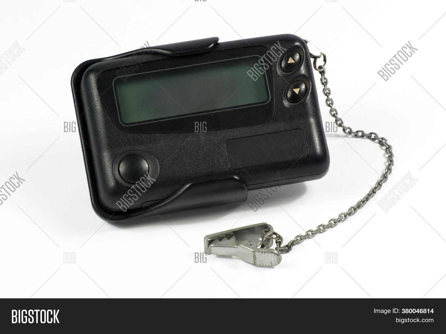 One Old Black Pager Image & Photo (Free Trial) | Bigstock
