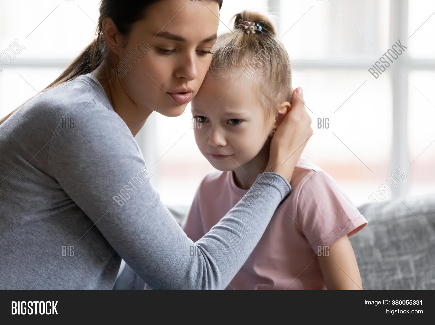 Worrying Young Mother Image & Photo (Free Trial) | Bigstock
