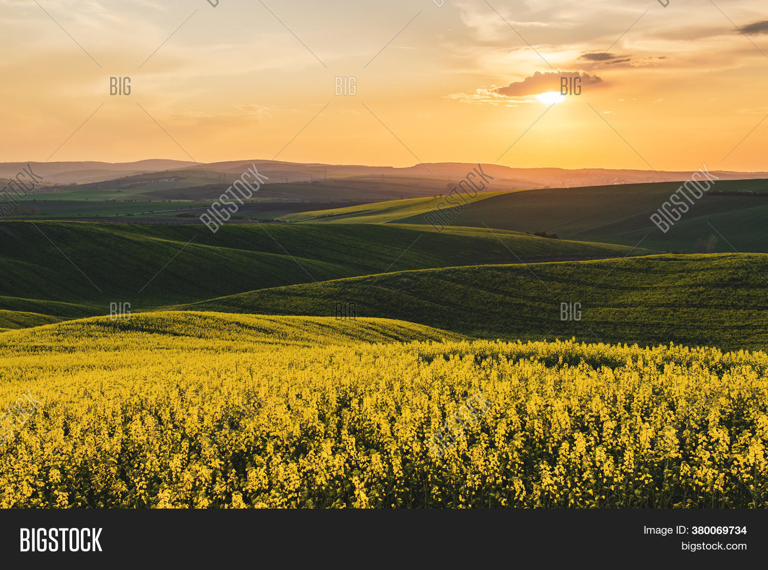 Rural Landscape Image & Photo (Free Trial) | Bigstock