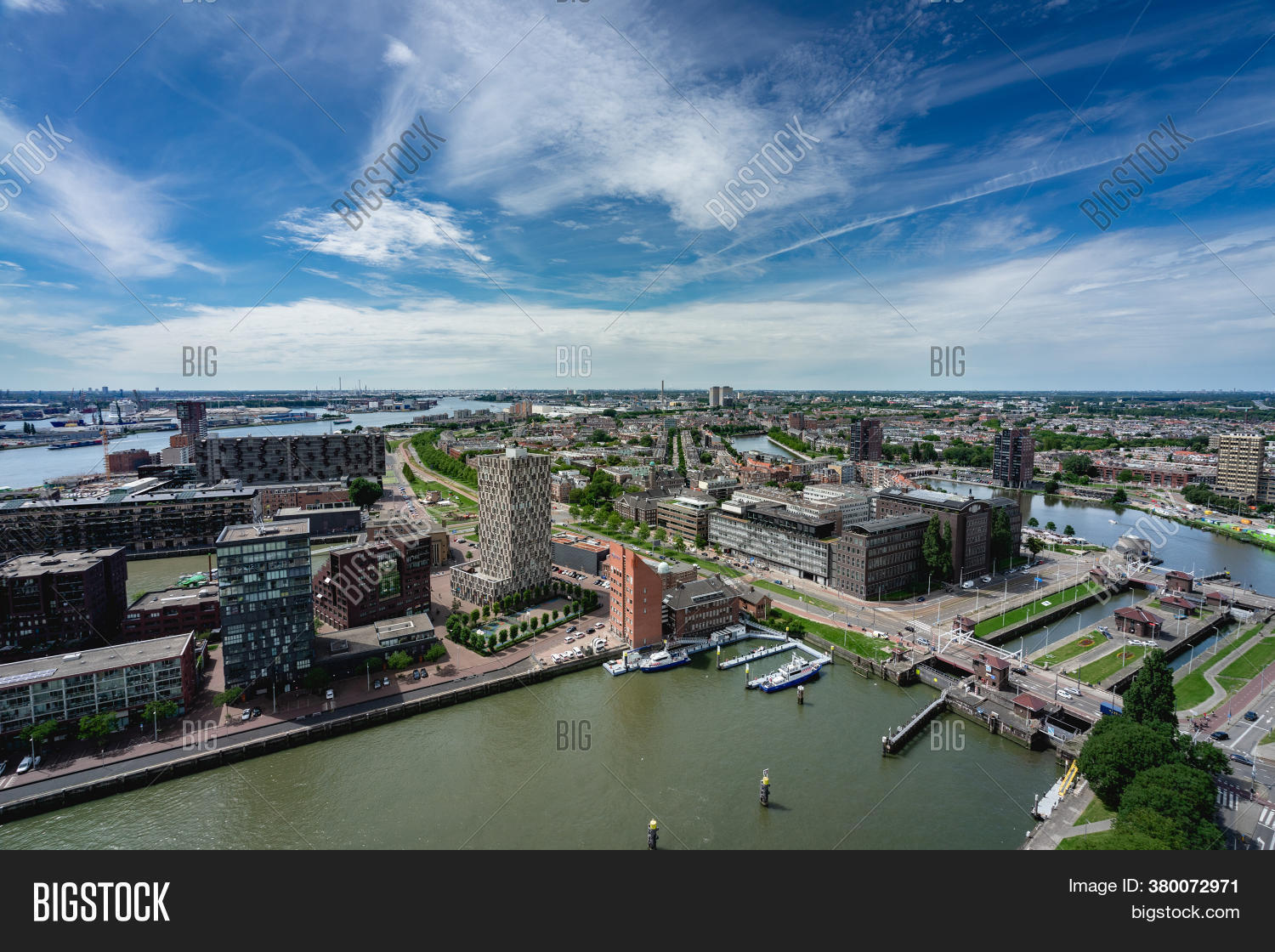 Skyline Rotterdam. Image & Photo (Free Trial) | Bigstock