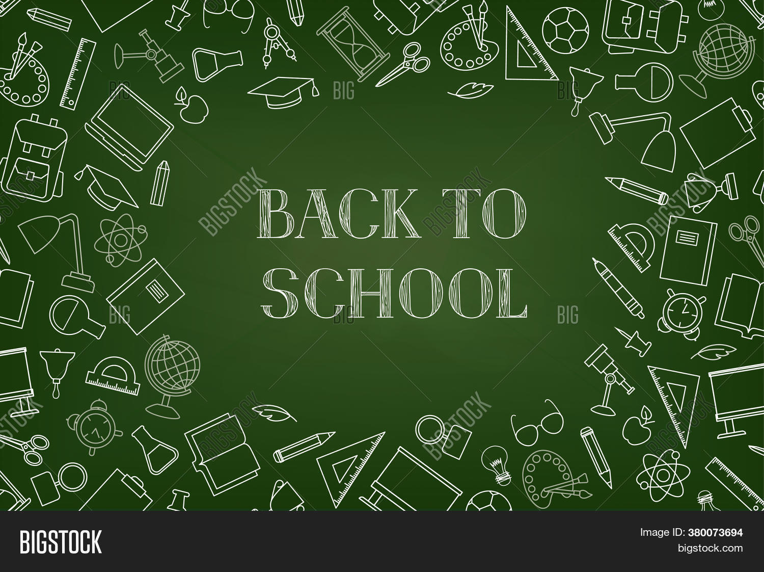 Chalkboard Back To School Backgrounds