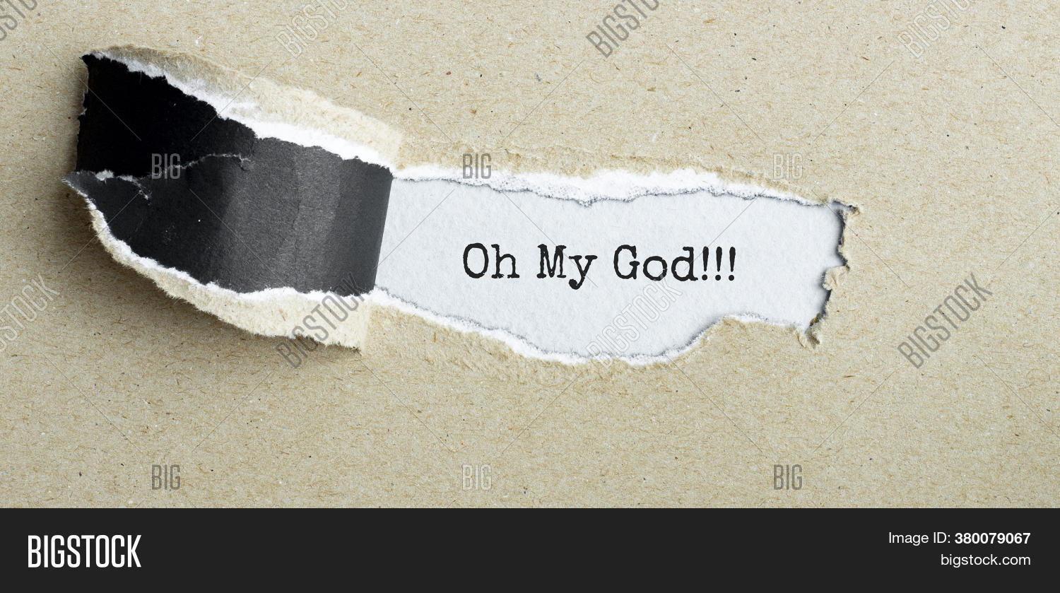 Text Oh My God Image & Photo (Free Trial) | Bigstock
