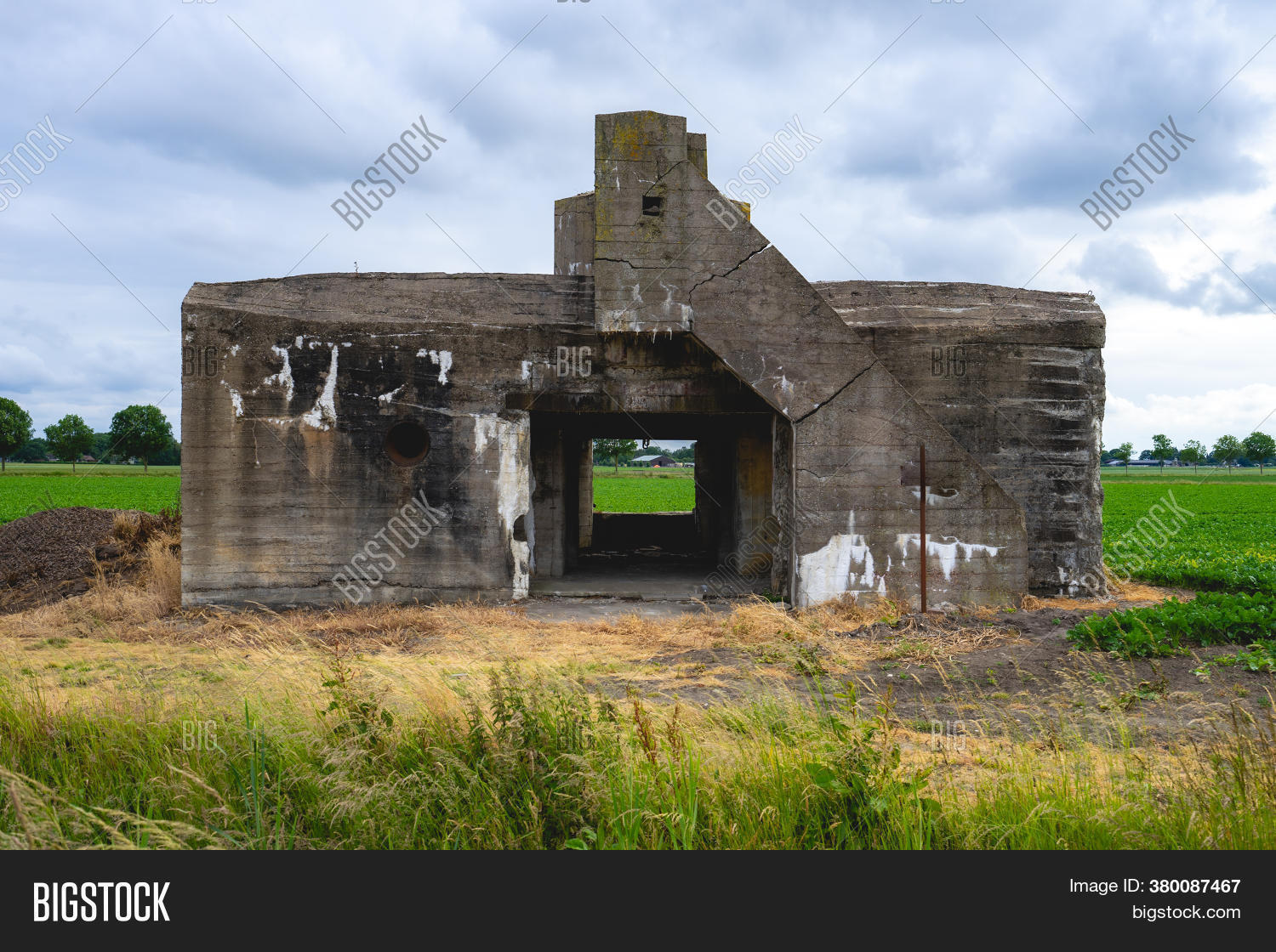 German Bunkers World Image & Photo (Free Trial) | Bigstock