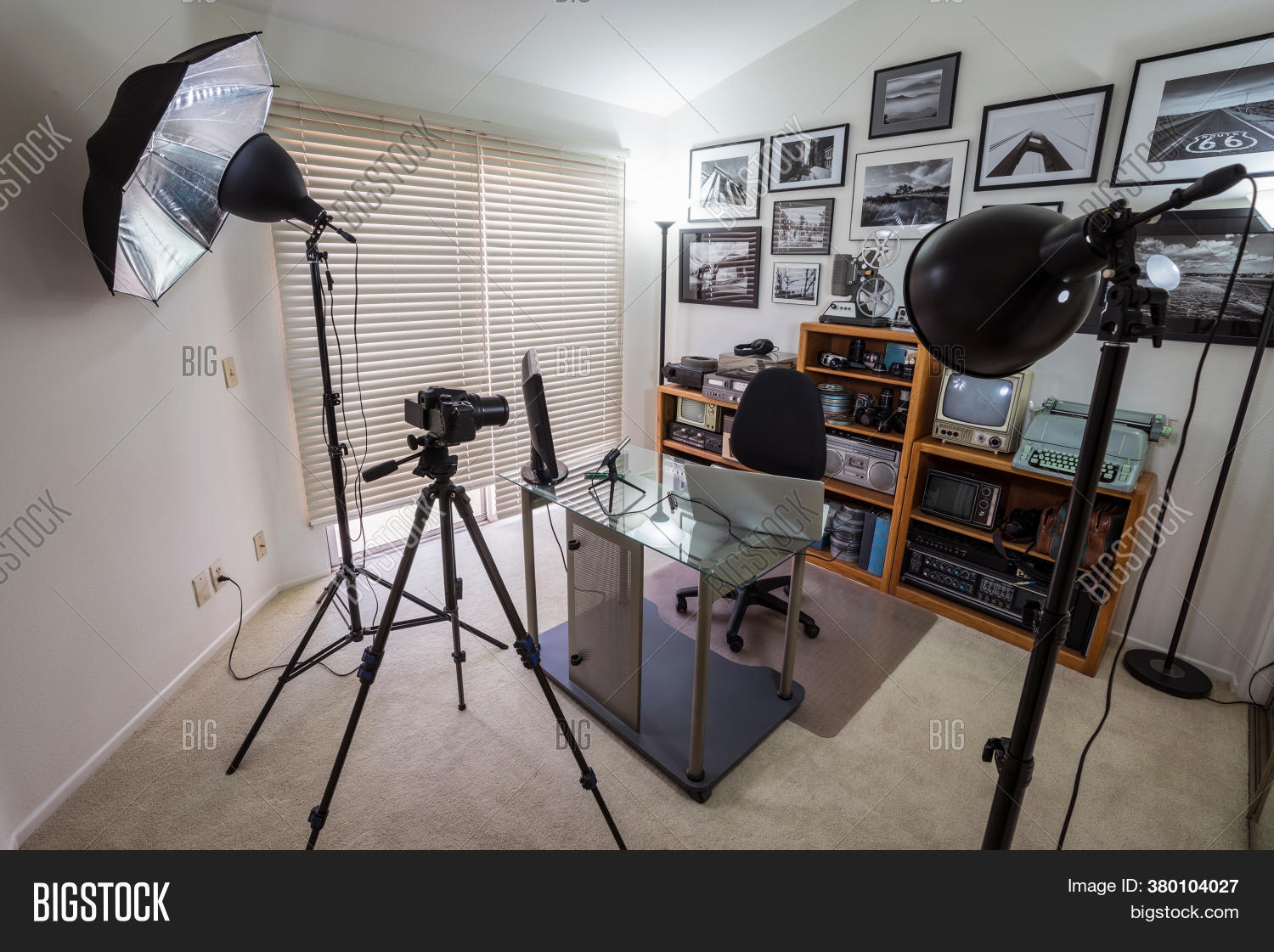 Home Office Set Image & Photo (Free Trial) | Bigstock