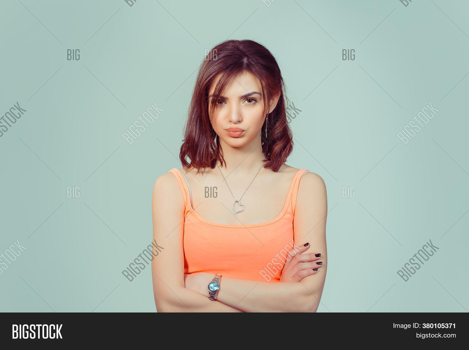 Headshot Serious Image & Photo (Free Trial) | Bigstock