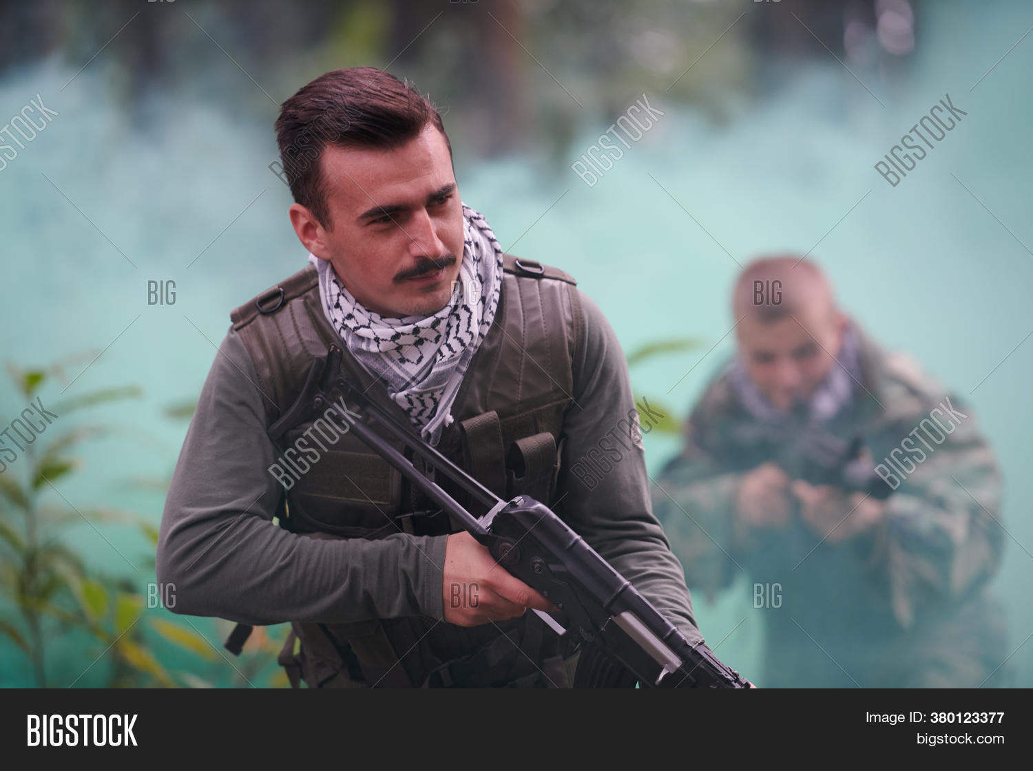 Angry Terrorist Image & Photo (Free Trial) | Bigstock