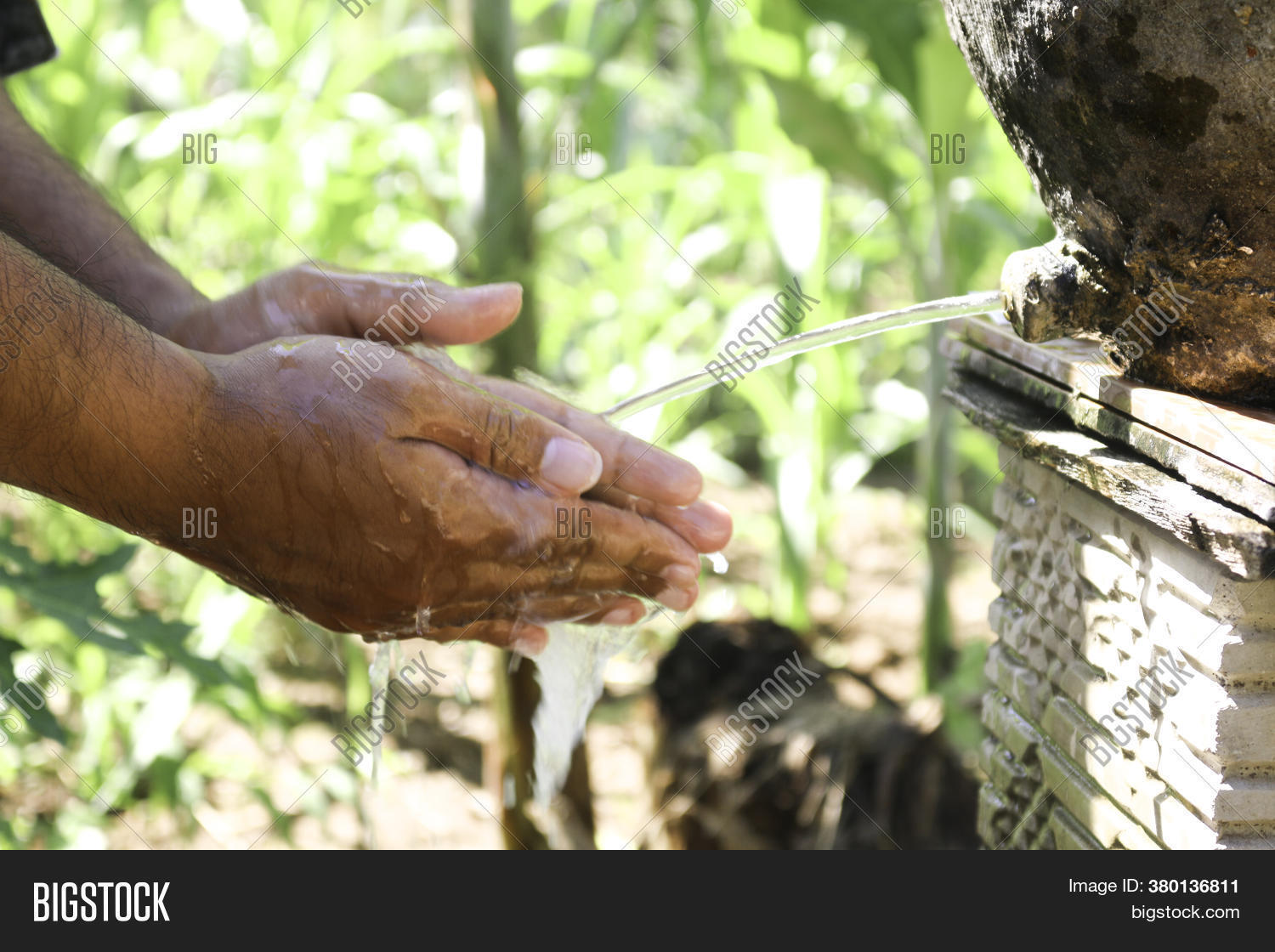 Washing Hands Water Image & Photo (Free Trial) | Bigstock