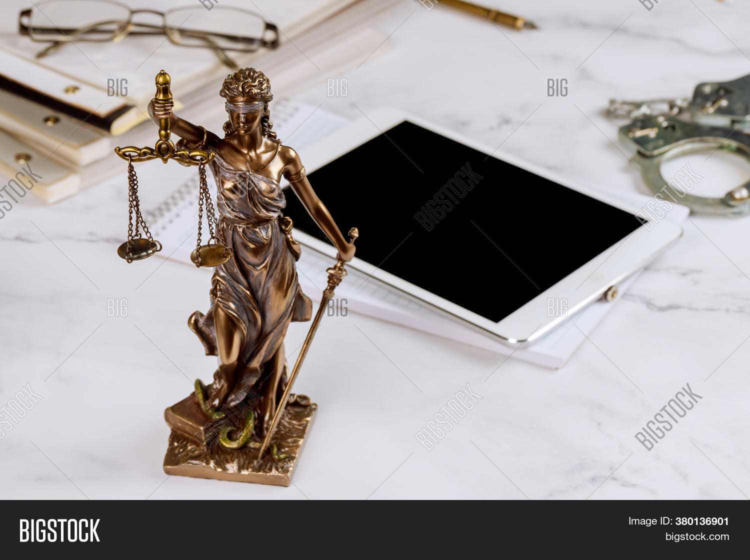 Lawyer Statue Justice Image & Photo (Free Trial) | Bigstock