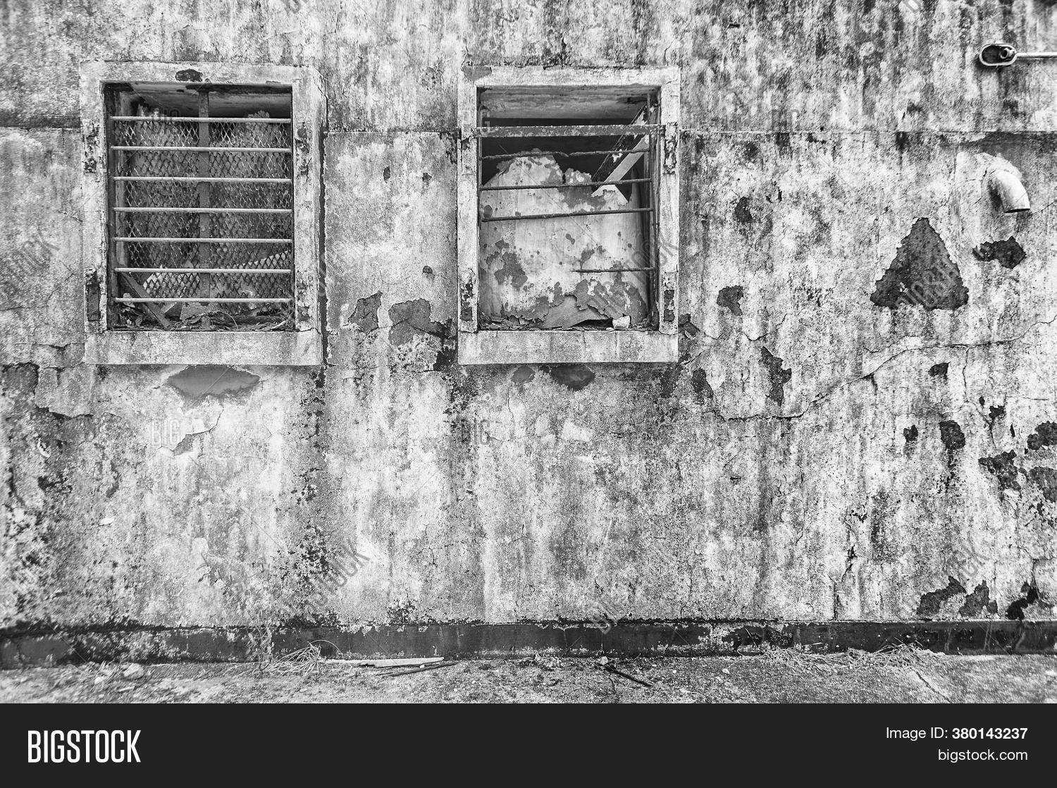 Broken Window On Wall Image & Photo (Free Trial) | Bigstock