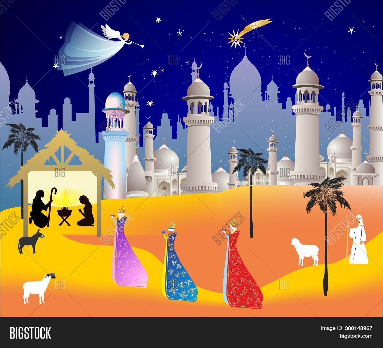 Christmas Composition Image & Photo (Free Trial) | Bigstock