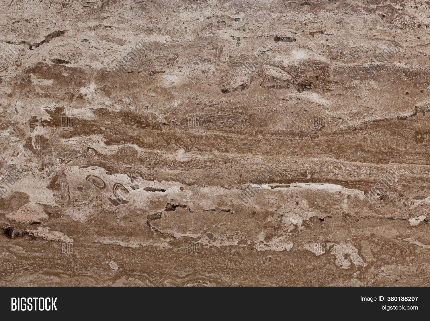Travertine Stone Image & Photo (Free Trial) | Bigstock