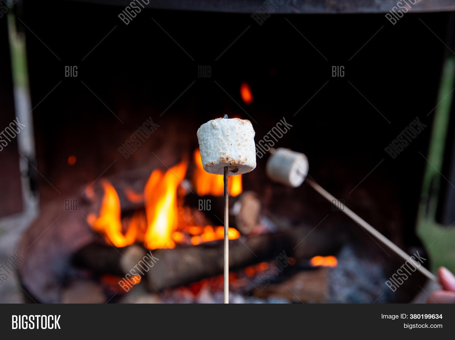 Person Roasting Over Image & Photo (Free Trial) | Bigstock