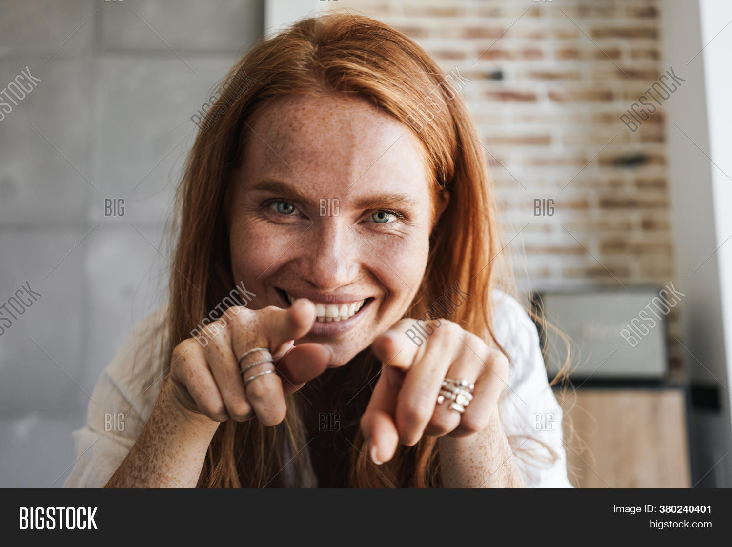 Image Happy Ginger Image & Photo (Free Trial) | Bigstock
