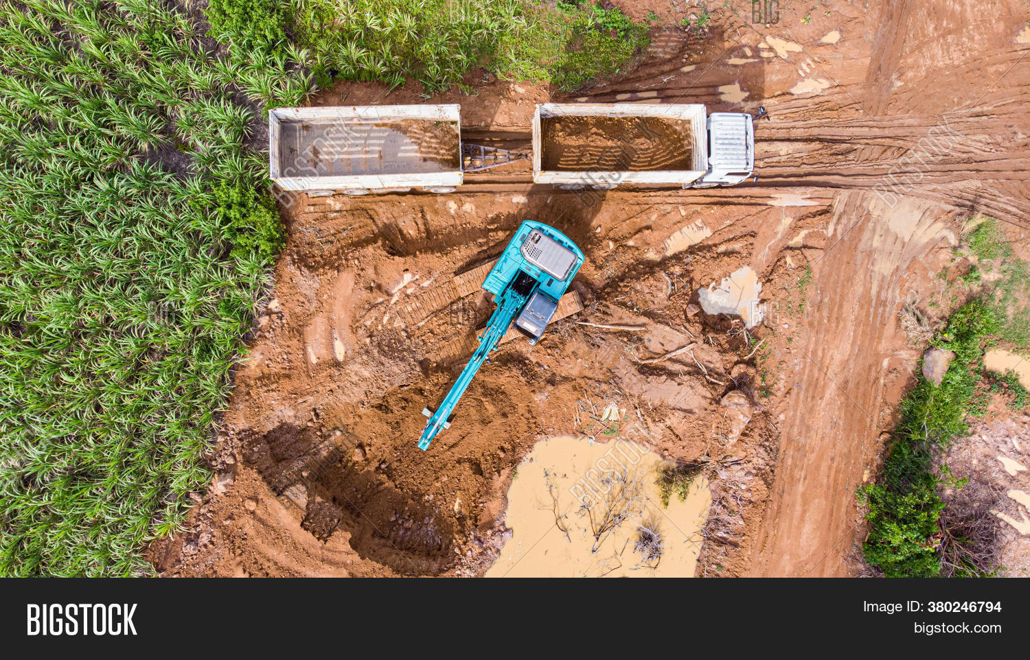 Backhoe On Image & Photo (Free Trial) | Bigstock
