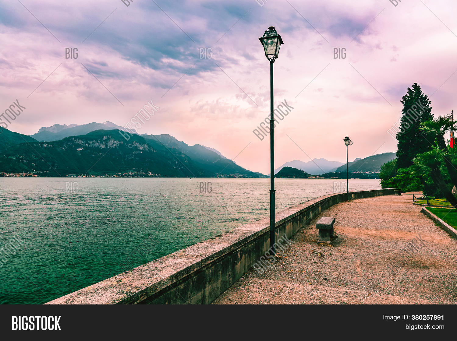 Beautiful Embankment Image & Photo (Free Trial) | Bigstock