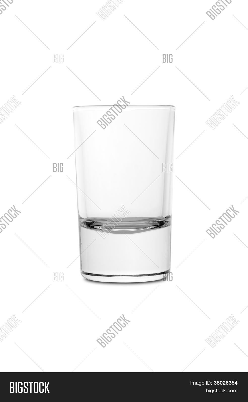 Empty "shot" Glass Image & Photo (Free Trial) | Bigstock