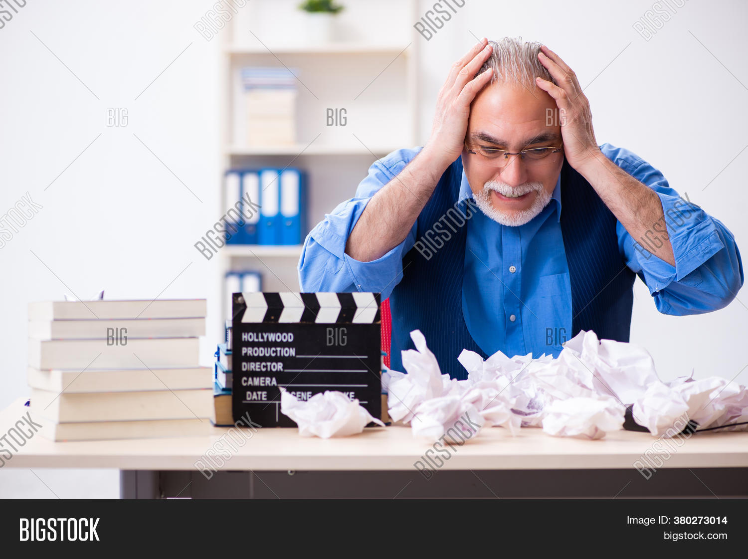 Old Male Author Image & Photo (Free Trial) | Bigstock